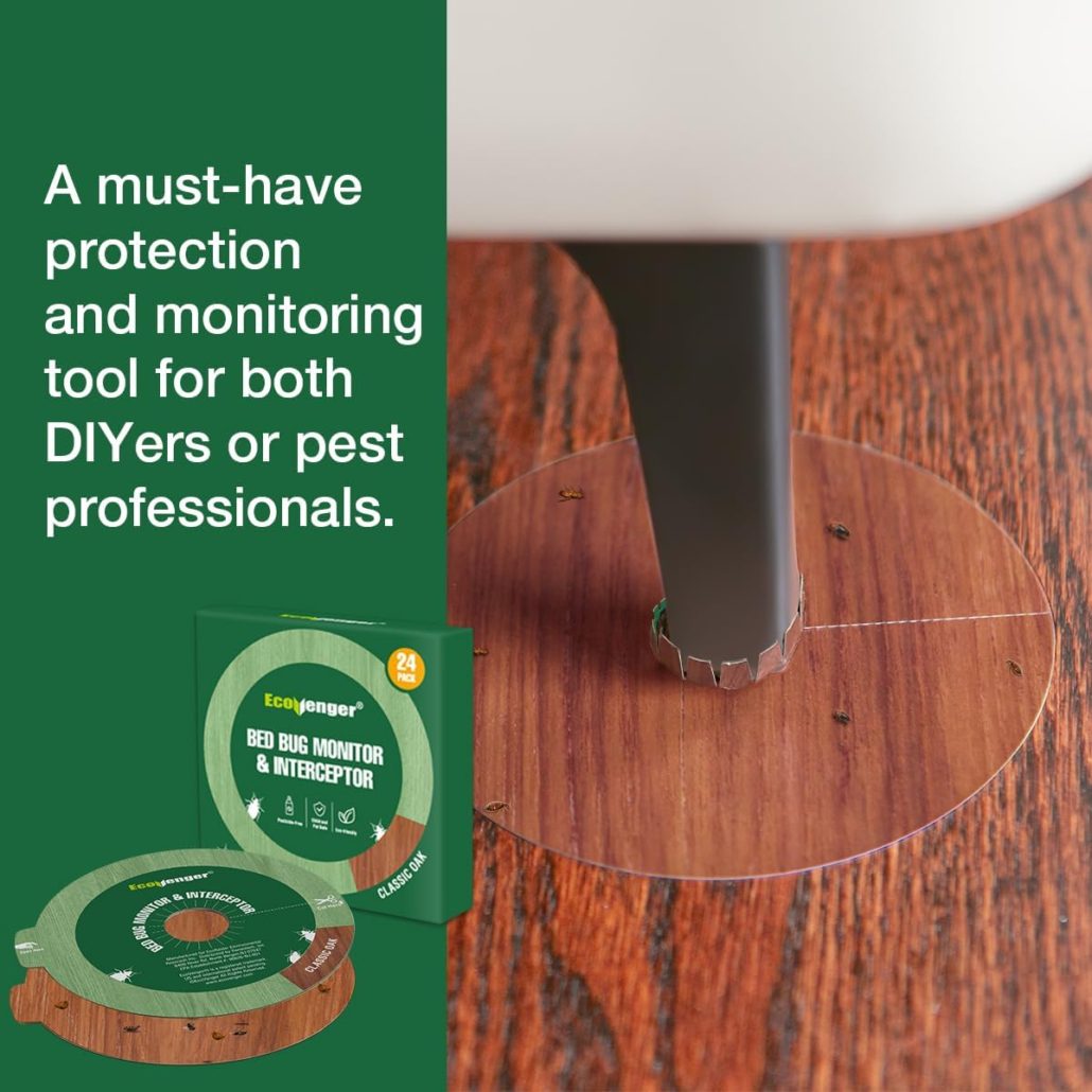 EcoVenger for Pest Professionals | EcoVenger® Bed Bug Monitor ...