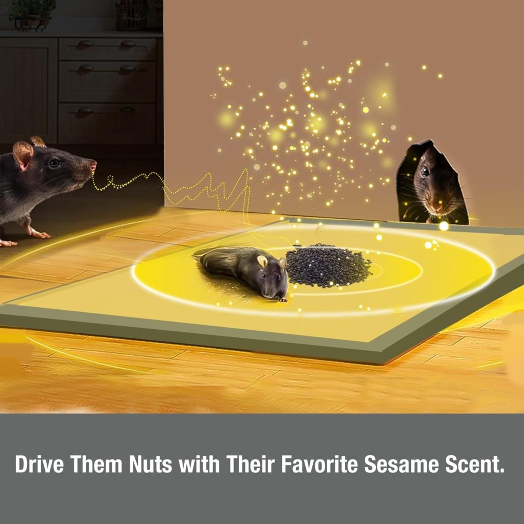 EcoVenger for Pest Professionals | ZingZap 13-Pack Sesame Scented Mouse ...